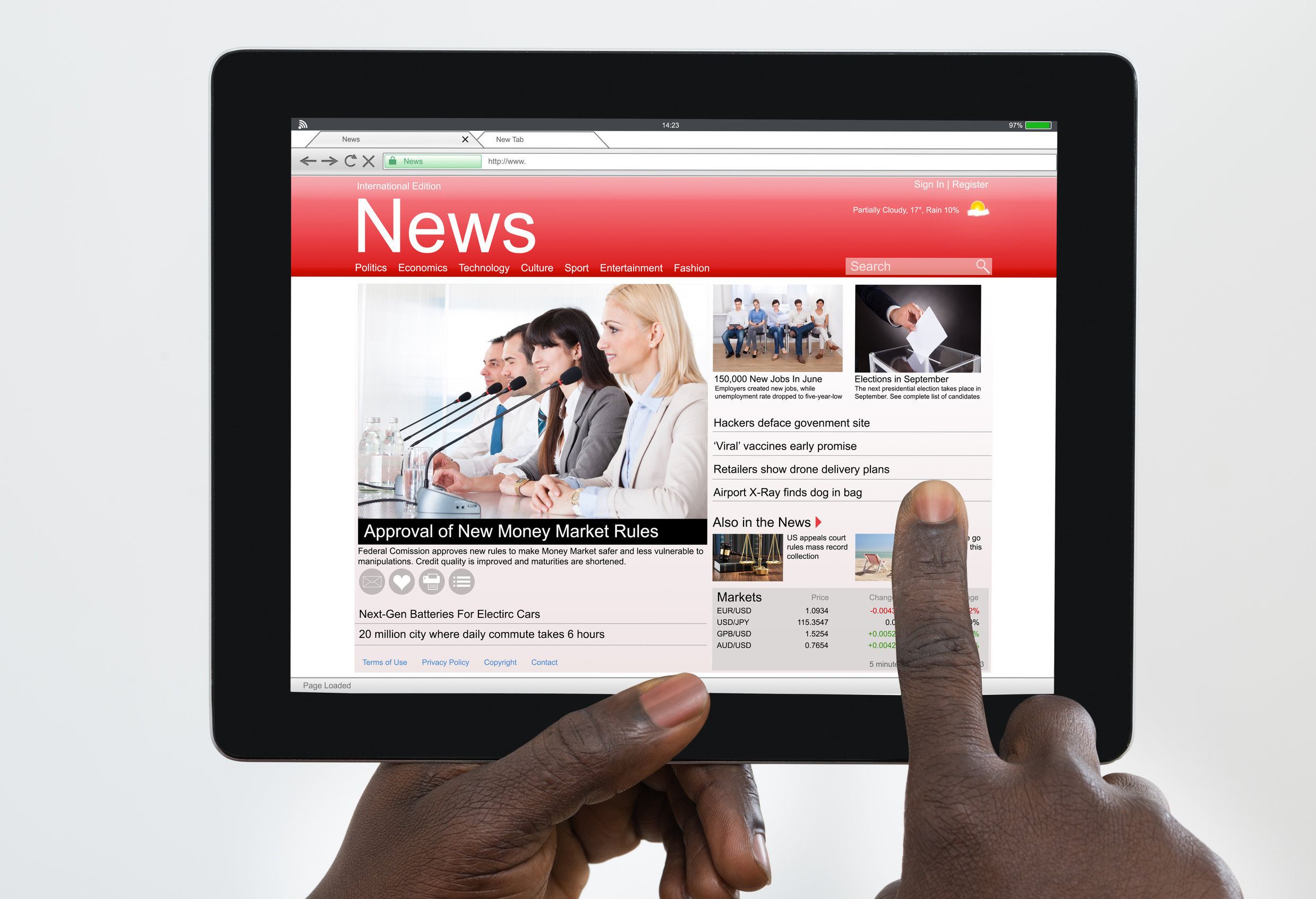 Large Print Newspapers - Get Your News In Large Print. Here's How. Large Print Newspapers - Get Your News In Large Print. Here's How.