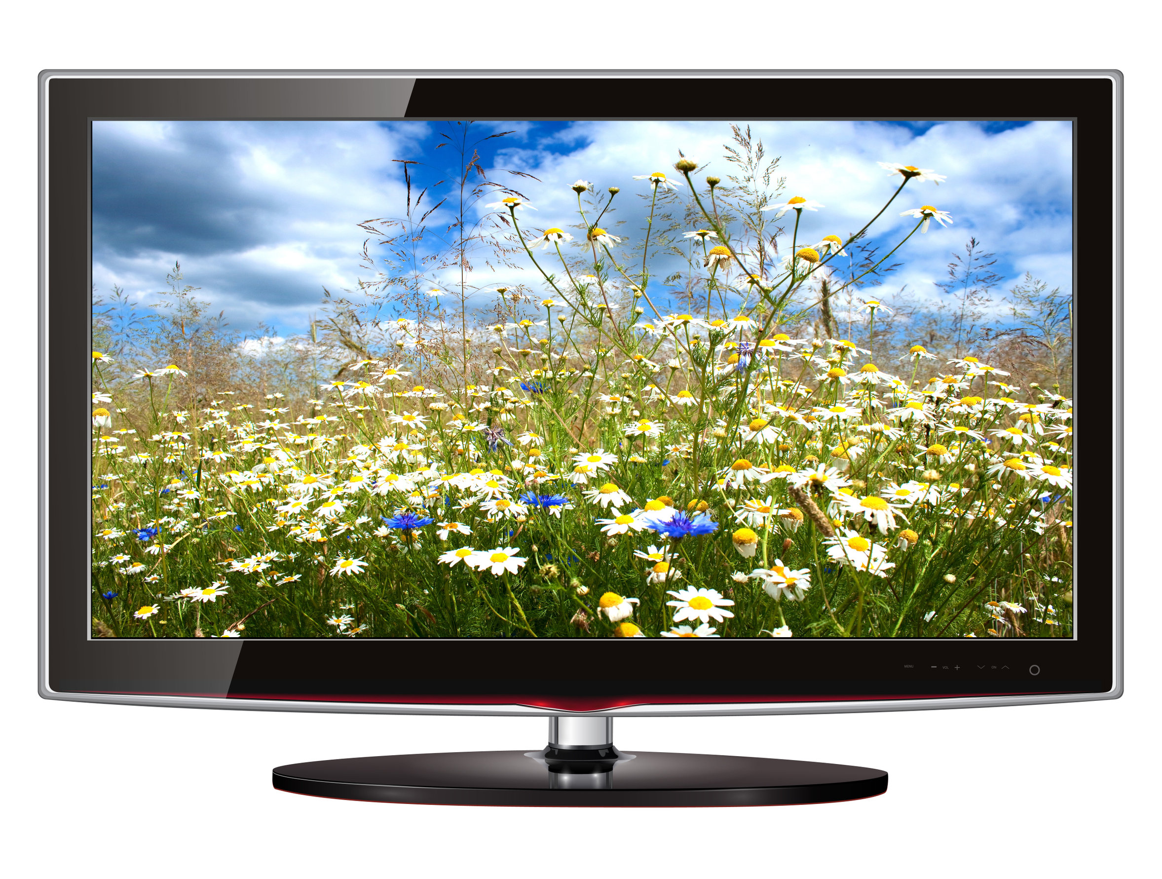 TV Screen Magnifier Wear TV Glasses Or Use A Screen Magnifier