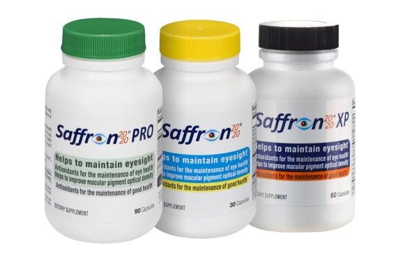 Saffron Benefits to Our Retina and to Our Vision