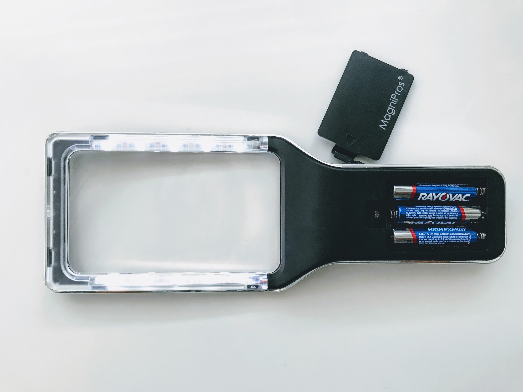 Lighted Magnifier - With Better Light the Less Need for Magnification Lighted Magnifier - With Better Light the Less Need for Magnification
