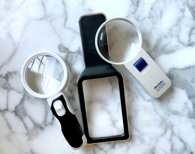 Lighted Magnifier - With Better Light the Less Need for Magnification Lighted Magnifier - With Better Light the Less Need for Magnification