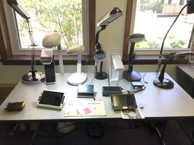 Low Vision Reading Aids - Combine Several Aids For Easier Reading