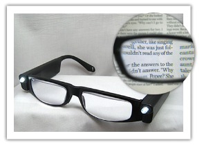 Low Vision Reading Aids - Combine Several Aids For Easier Reading