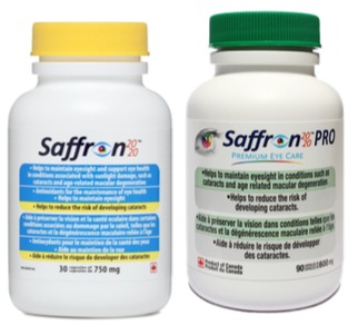 Saffron Benefits to Our Retina and to Our Vision