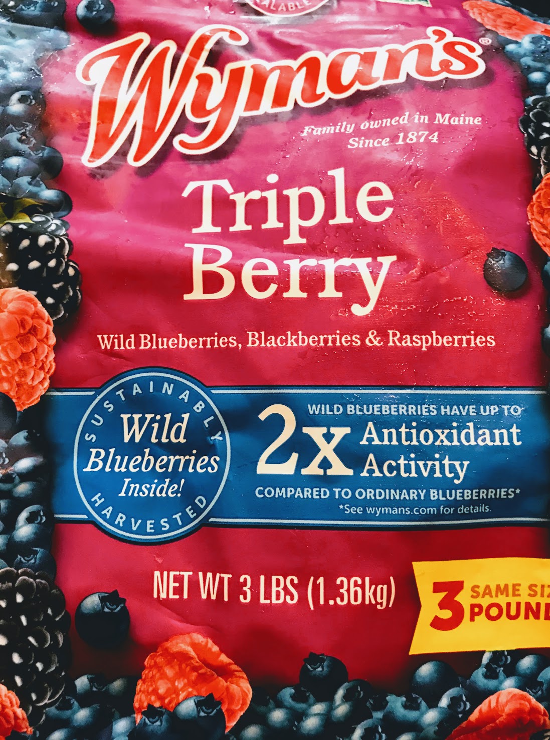 Antioxidant Berries: How Berries Provide Health Benefits to Our Vision